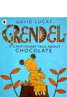 Grendel book by David Lucas | Children Book